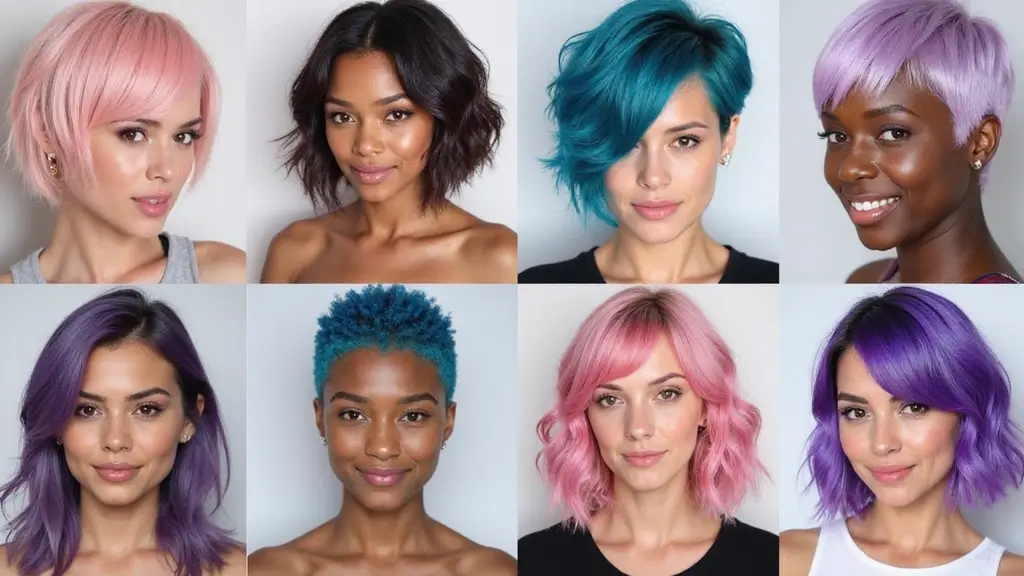 Short Hair, Bold Color: 20+ Fresh Short Hair Color Ideas for Your Short Cut